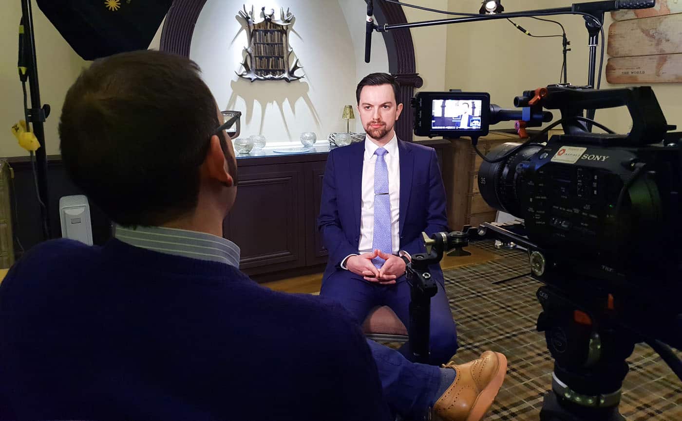 How to get the best out of an Interview for a Corporate Video